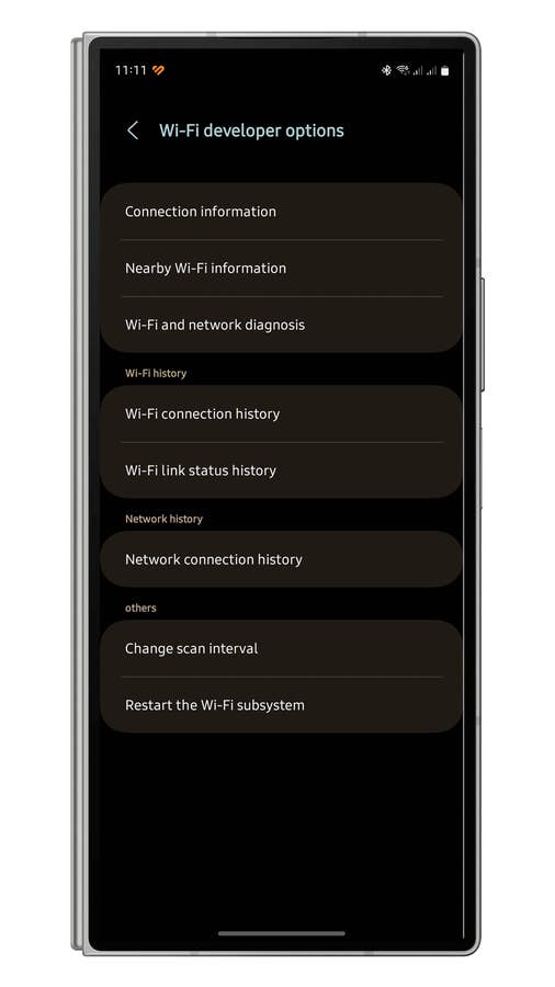 Samsung 101: Reveal Advanced Wi-Fi Menu on a Galaxy Phone