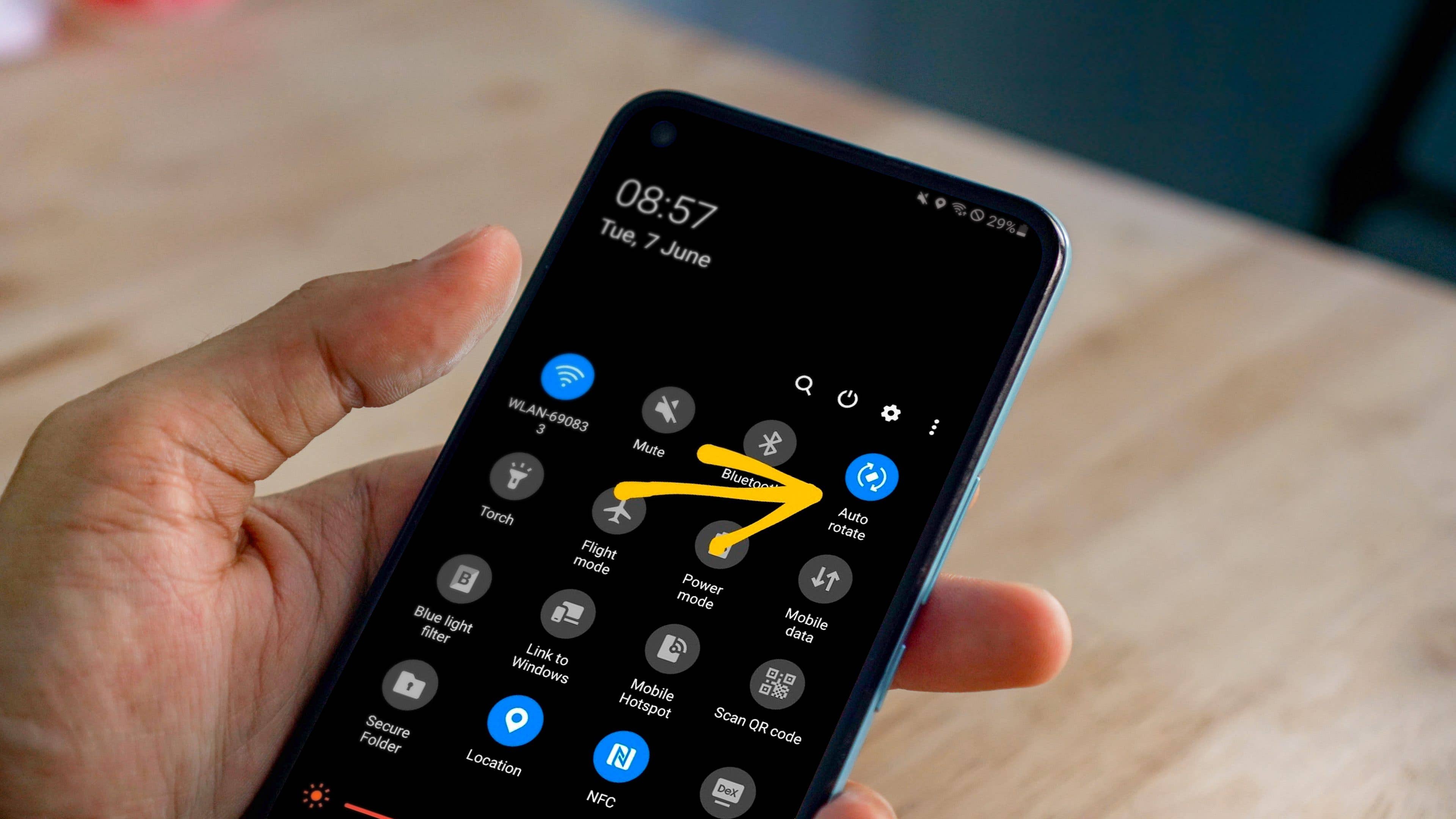 Rotate Your Samsung Phone's Screen in These Easy Steps