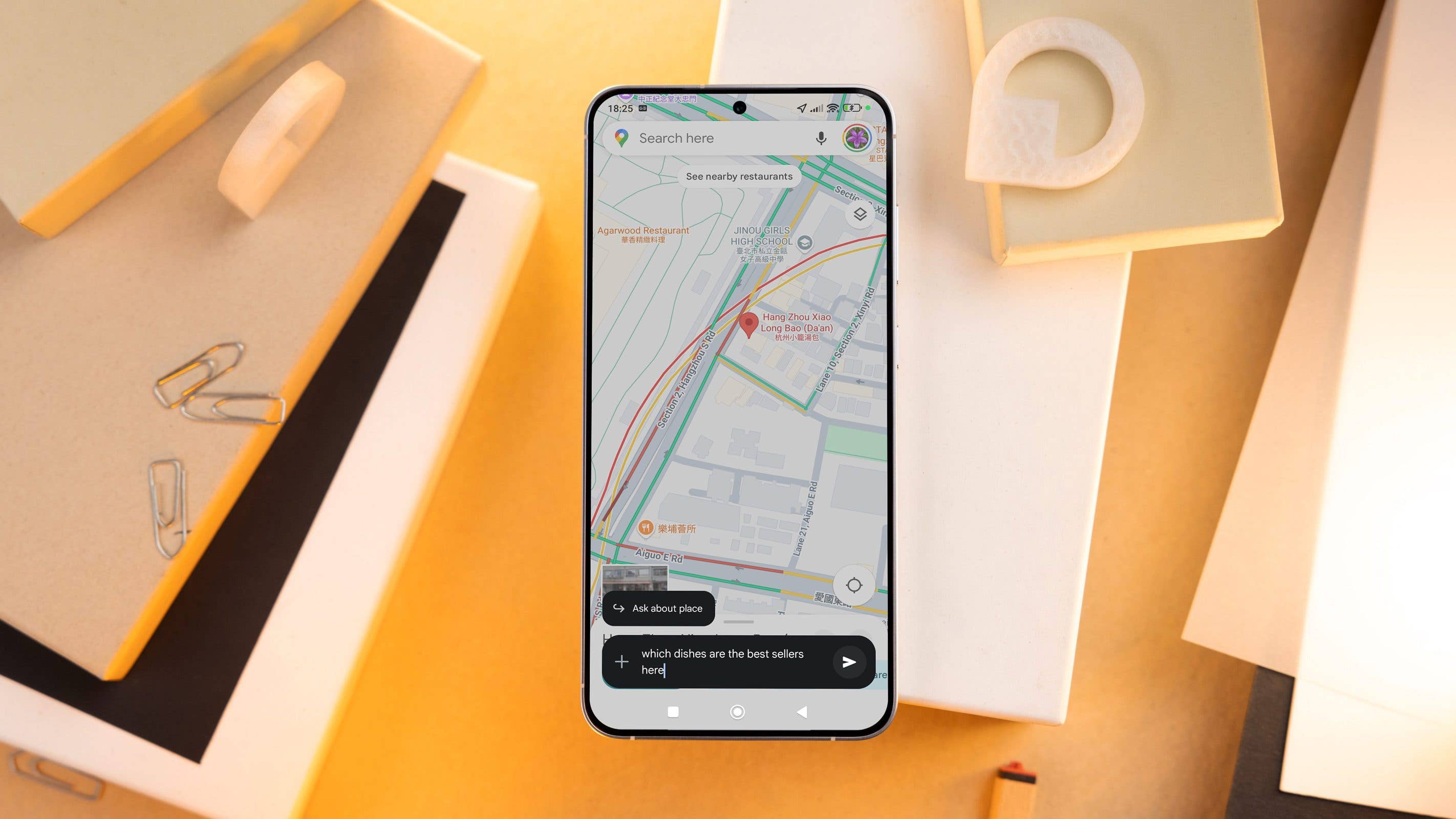 Gemini Can Now Answer Questions About Places in Maps—Here’s How