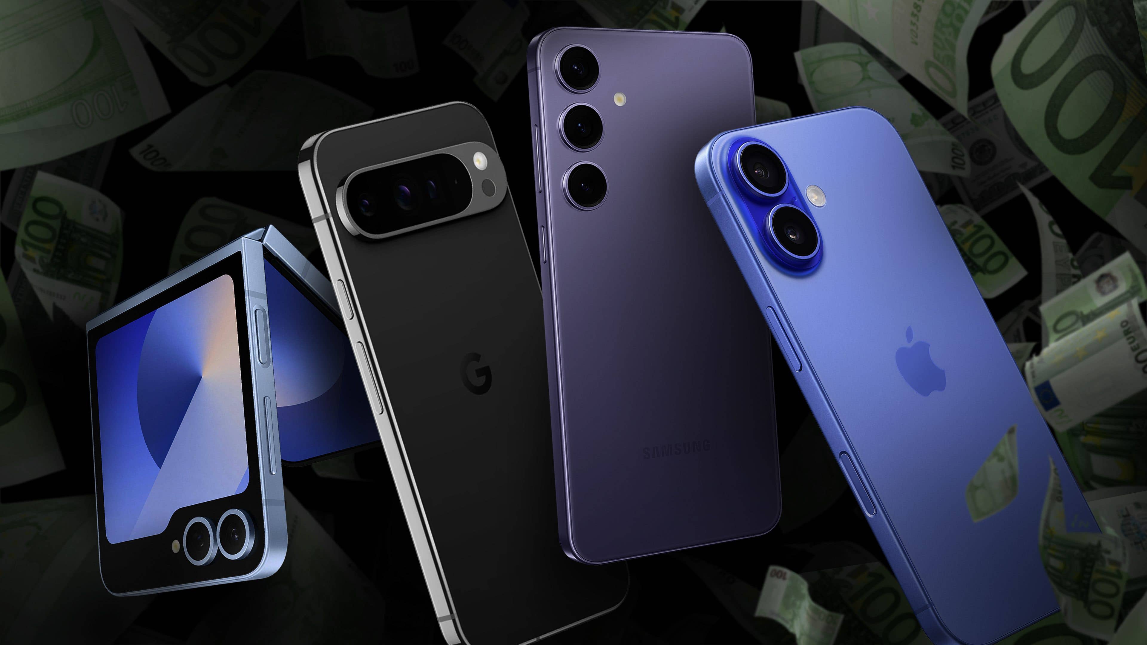 The Best Phones Under $1000 to Buy Today