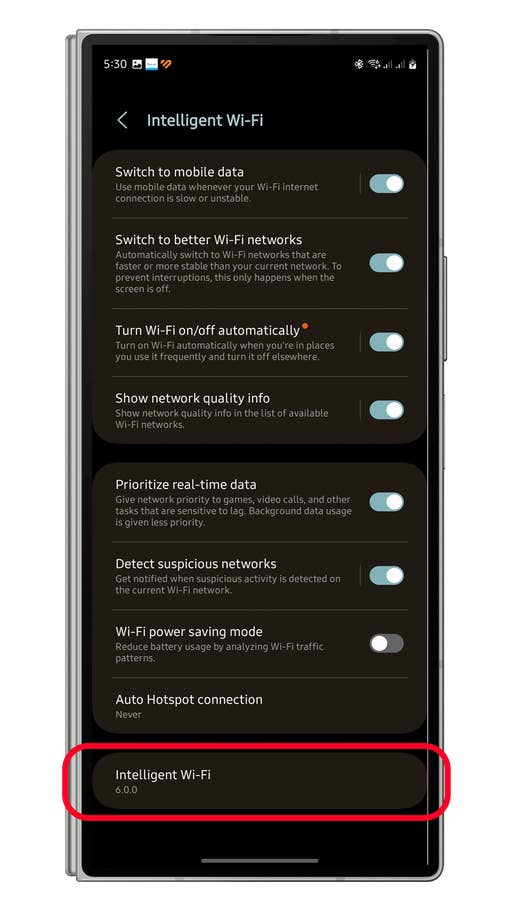 Samsung 101: Reveal Advanced Wi-Fi Menu on a Galaxy Phone