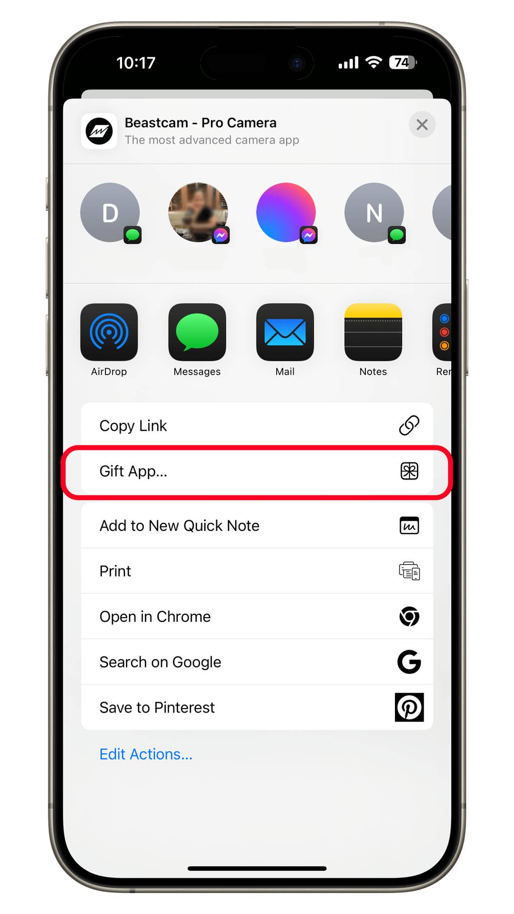 How-To: Gifting Apps on Your iPhone and Android Devices