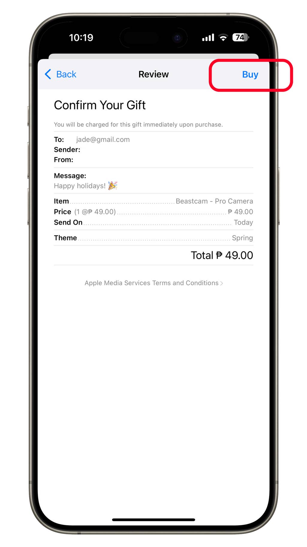 How-To: Gifting Apps on Your iPhone and Android Devices