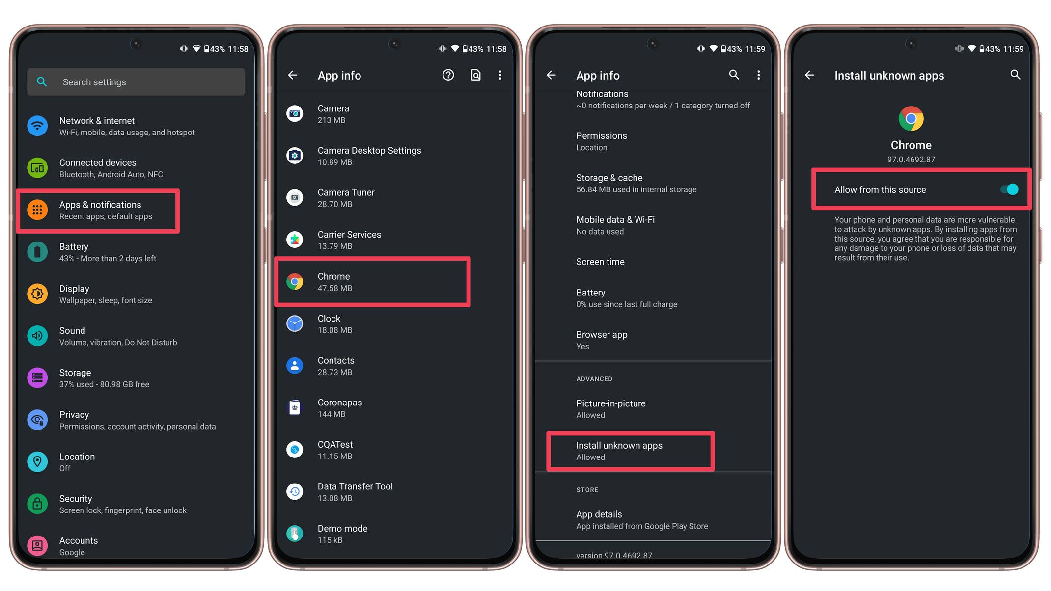 How to Manually Install Google Play Store on your Android Phone