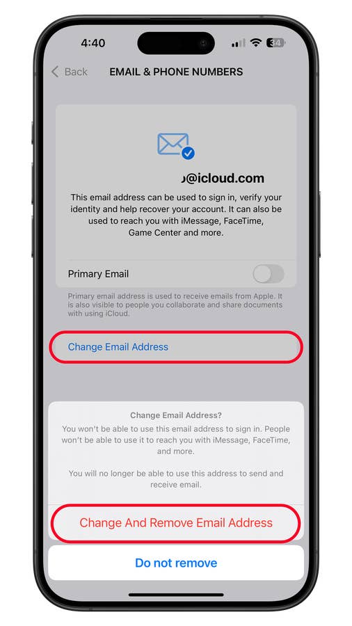 Change and Set a New Apple iCloud Email Address: Step-by-Step Guide