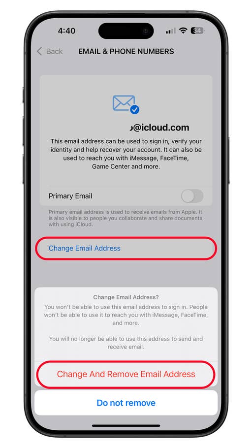 Change and Set a New Apple iCloud Email Address: Step-by-Step Guide