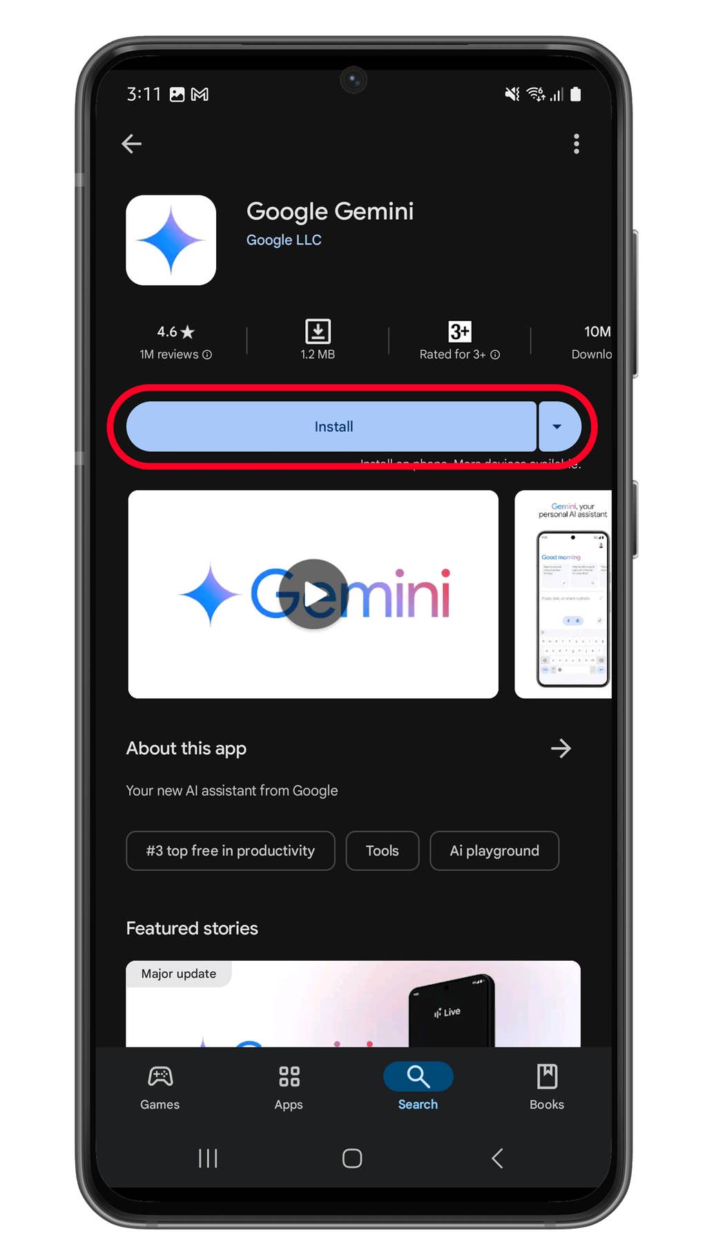 Google Gemini: How to Install the AI Assistant » nextpit