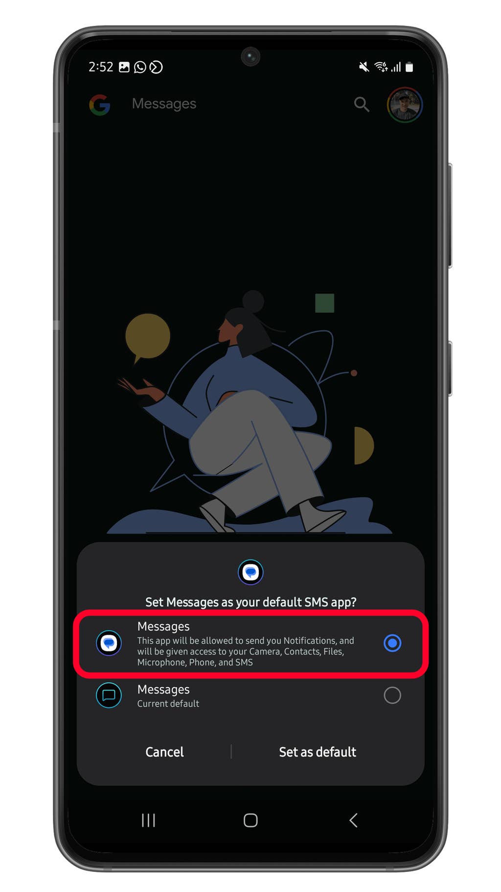How to Migrate from Samsung Messages to Google Messages on Android