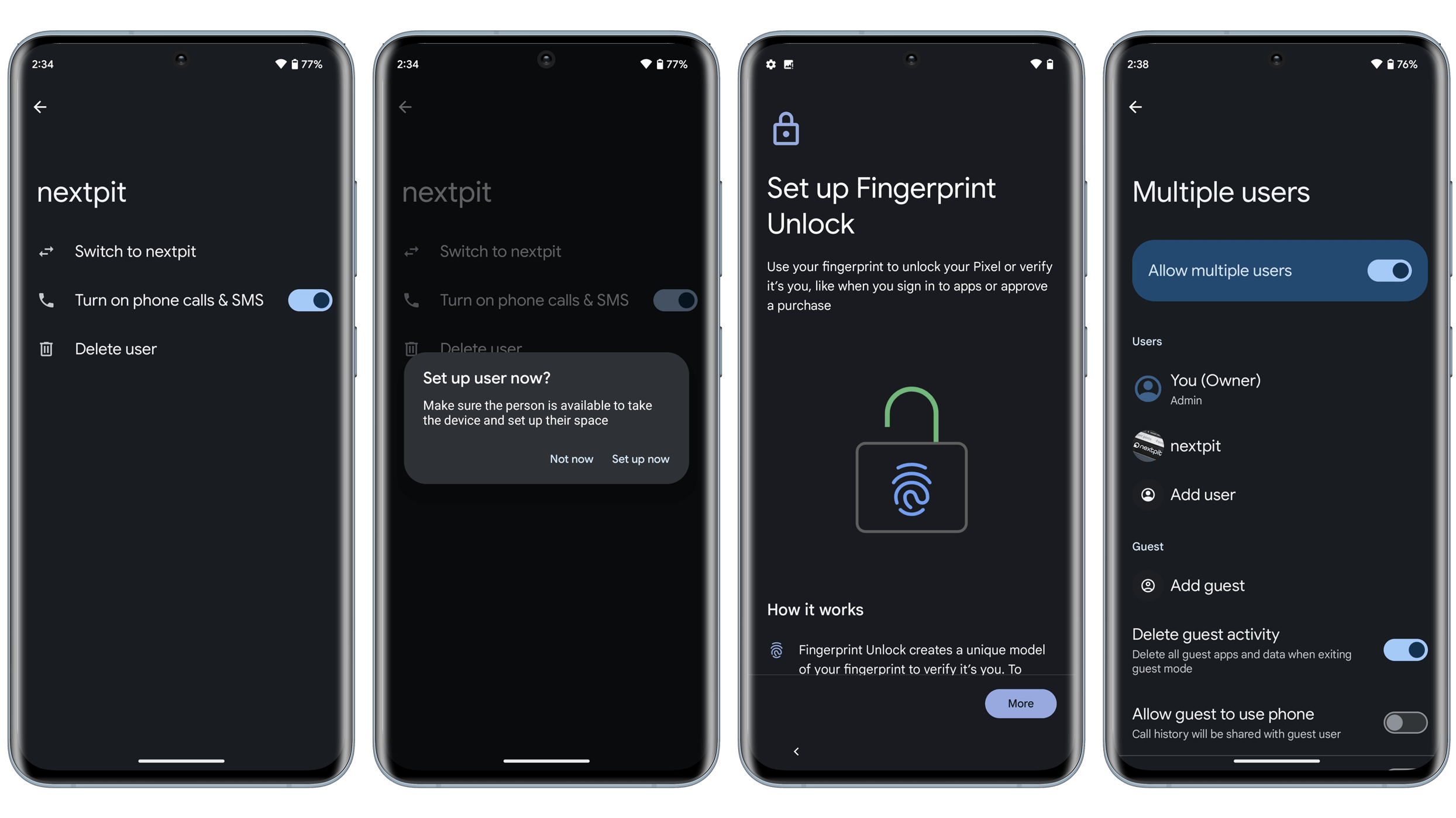 How to Share Your Tablet or Phone Using Android Multiple Users