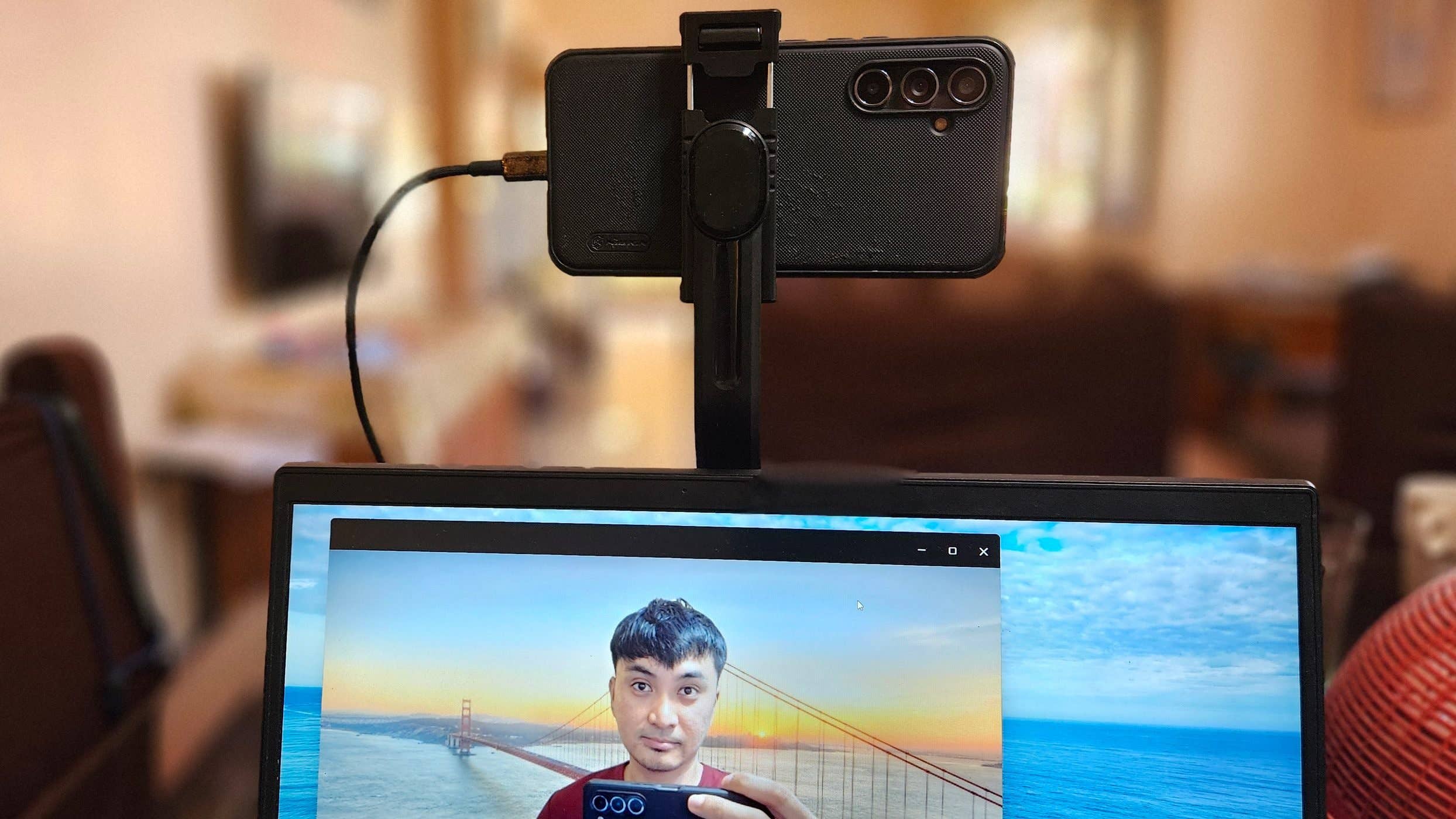 Turn Samsung Galaxy Phone Into a Webcam and Boost Image Quality
