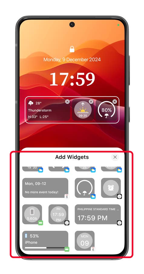 Step-by-Step Guide: How to Add Live Weather Widgets to Your Android ...