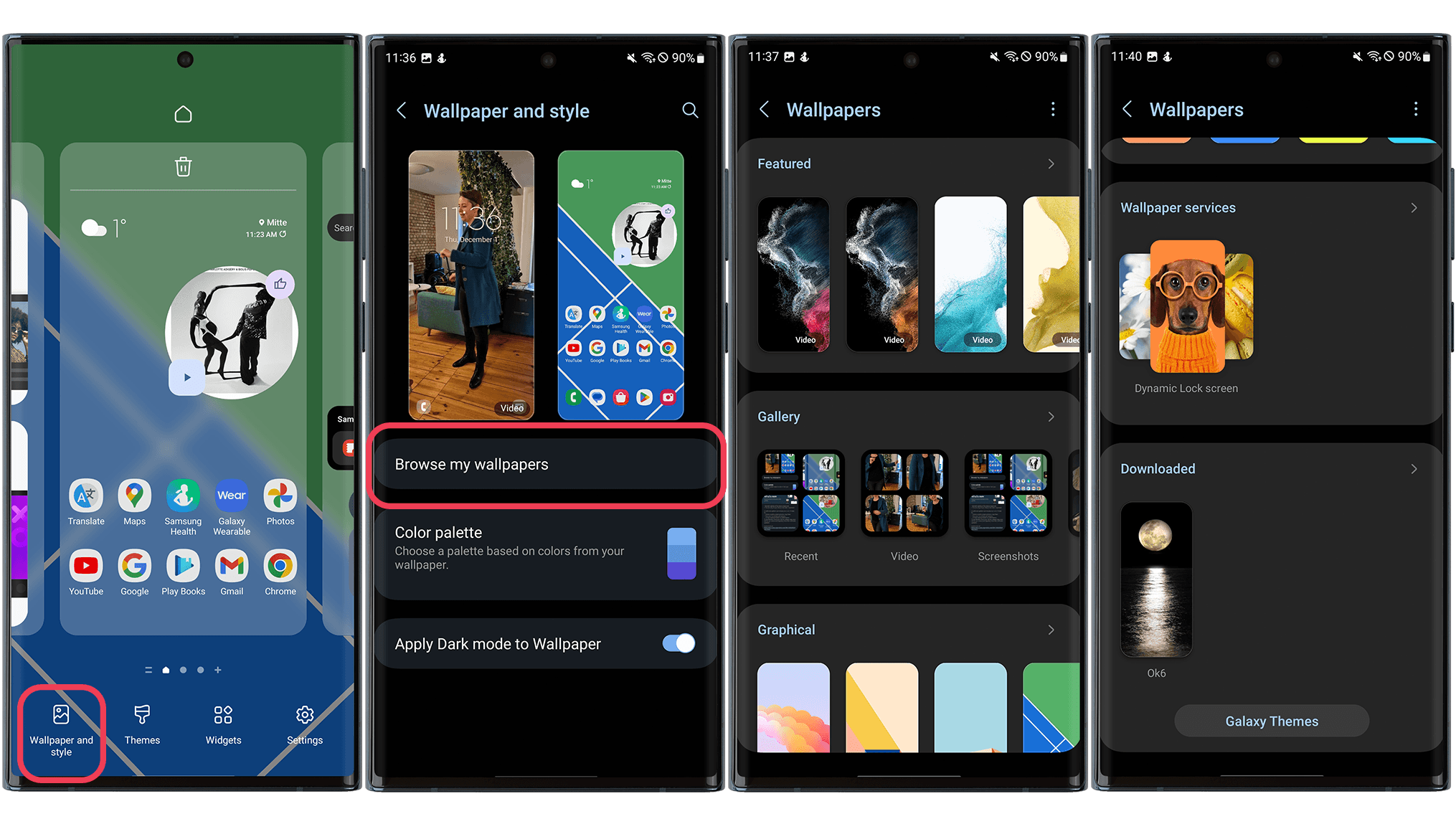 How To: Customize the Home Screen of your Samsung Phone