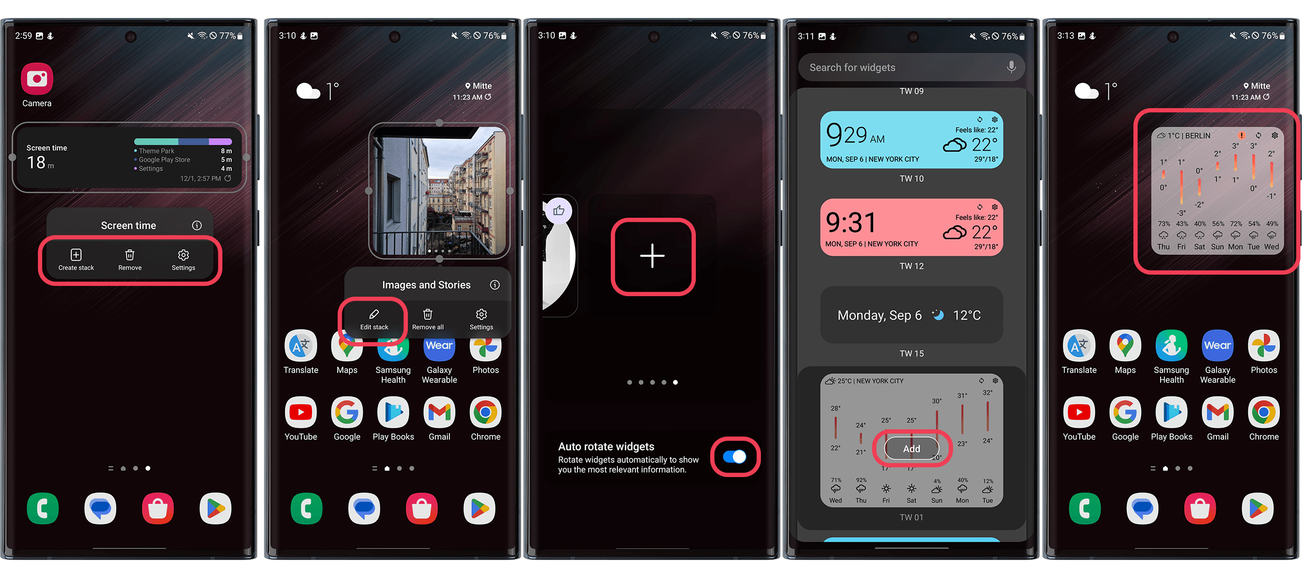How To: Customize the Home Screen of your Samsung Phone