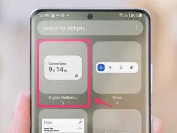 How to Display Your Screen Time on Your Samsung Phone