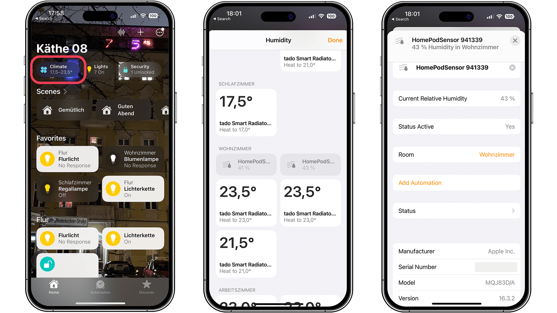 Apple HomePod: How To Use Temperature and Humidity Sensors » nextpit