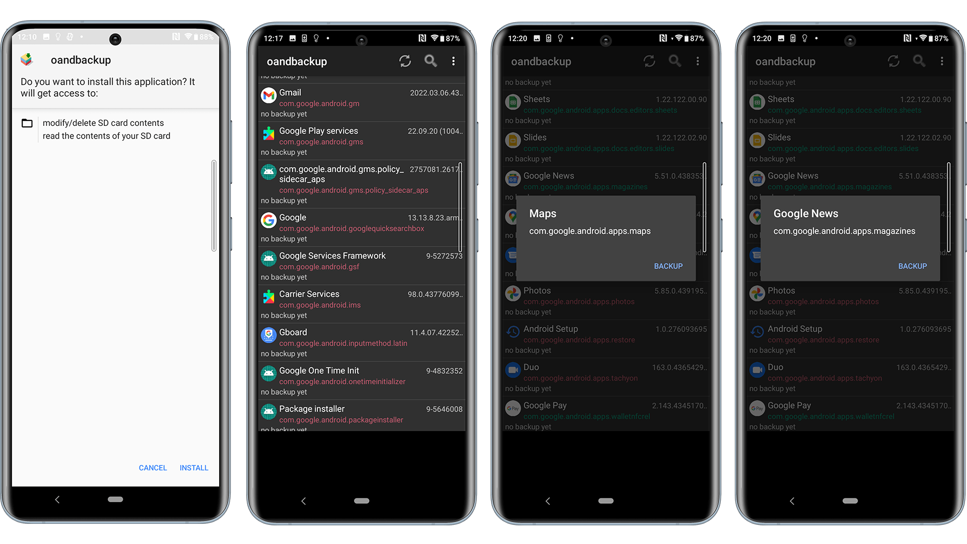 How to backup and restore app data with or without root » nextpit