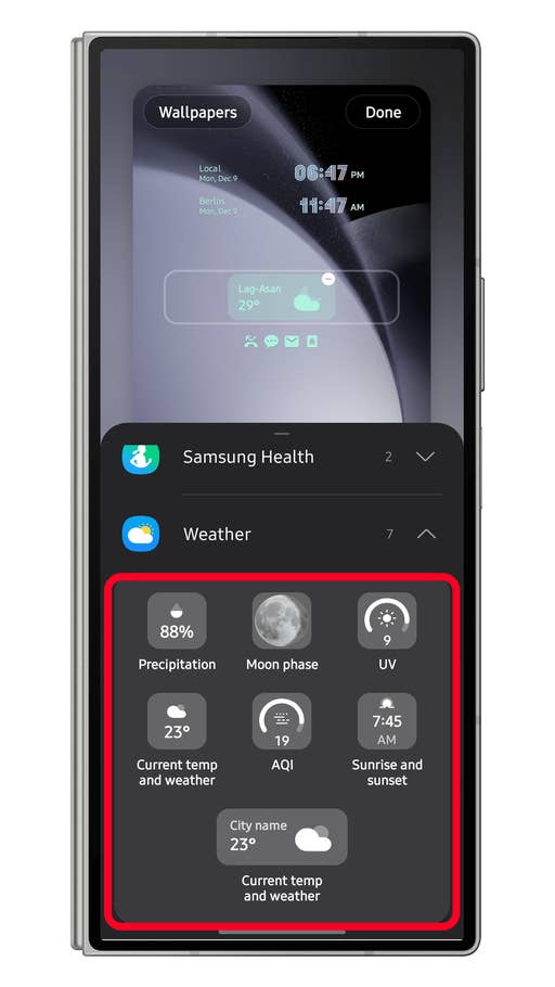 Step-by-Step Guide: How to Add Live Weather Widgets to Your Android ...