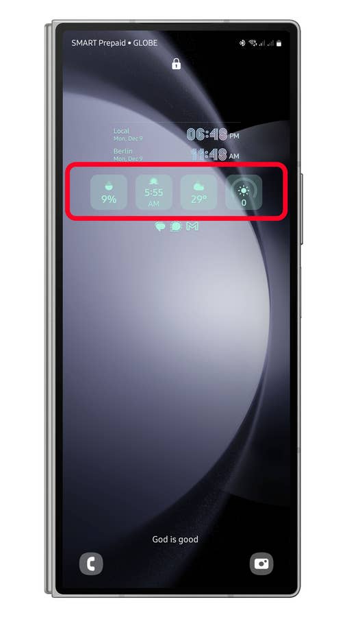 Step-by-Step Guide: How to Add Live Weather Widgets to Your Android ...