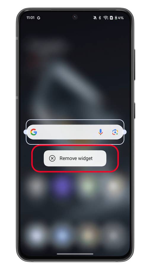 Remove the Google Search Bar: Quick Tips for a Cleaner Home Screen