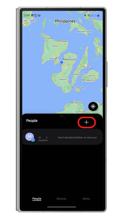 How to Share Your Location with Another Samsung User