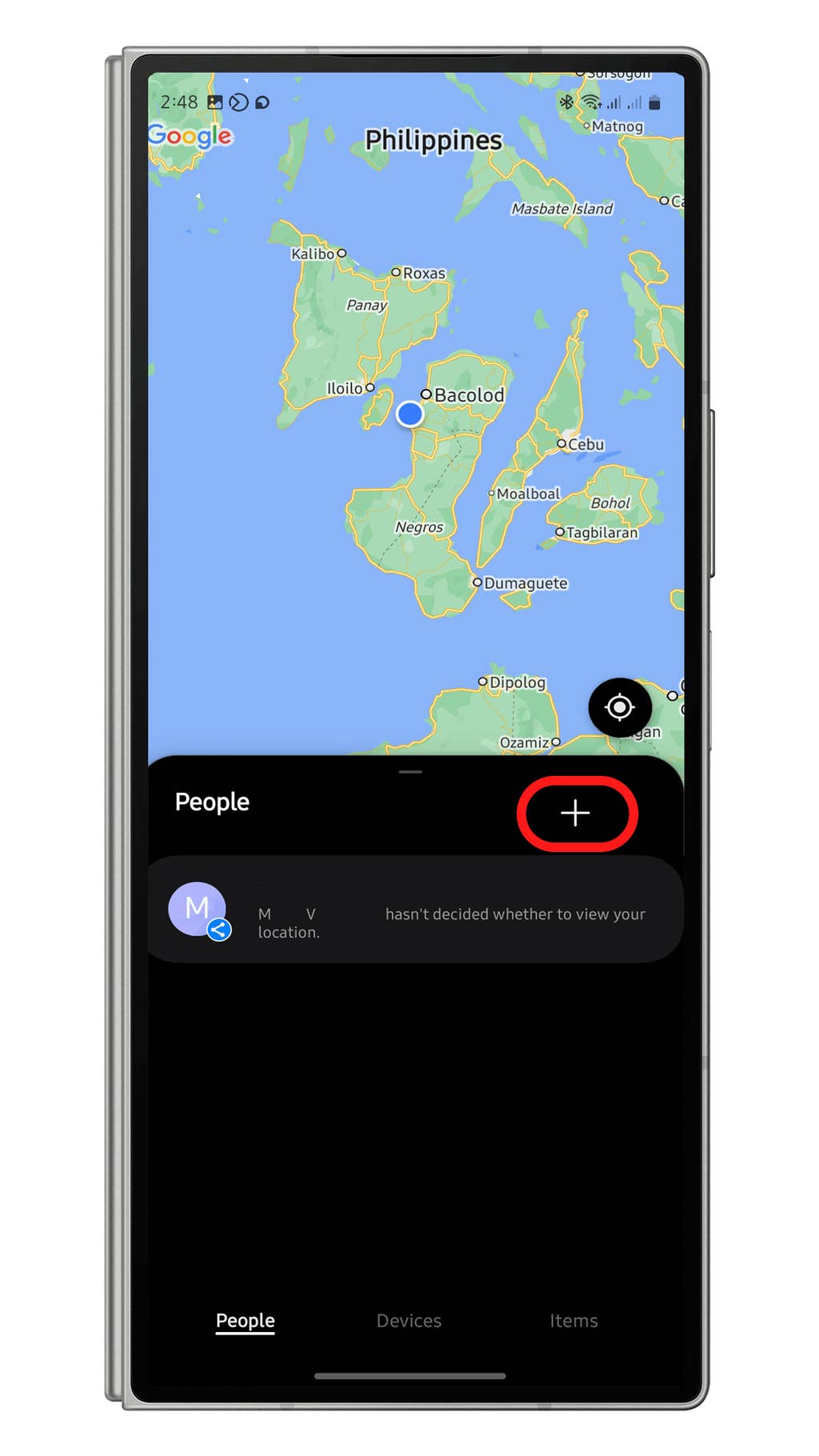 How to Share Your Location with Another Samsung User