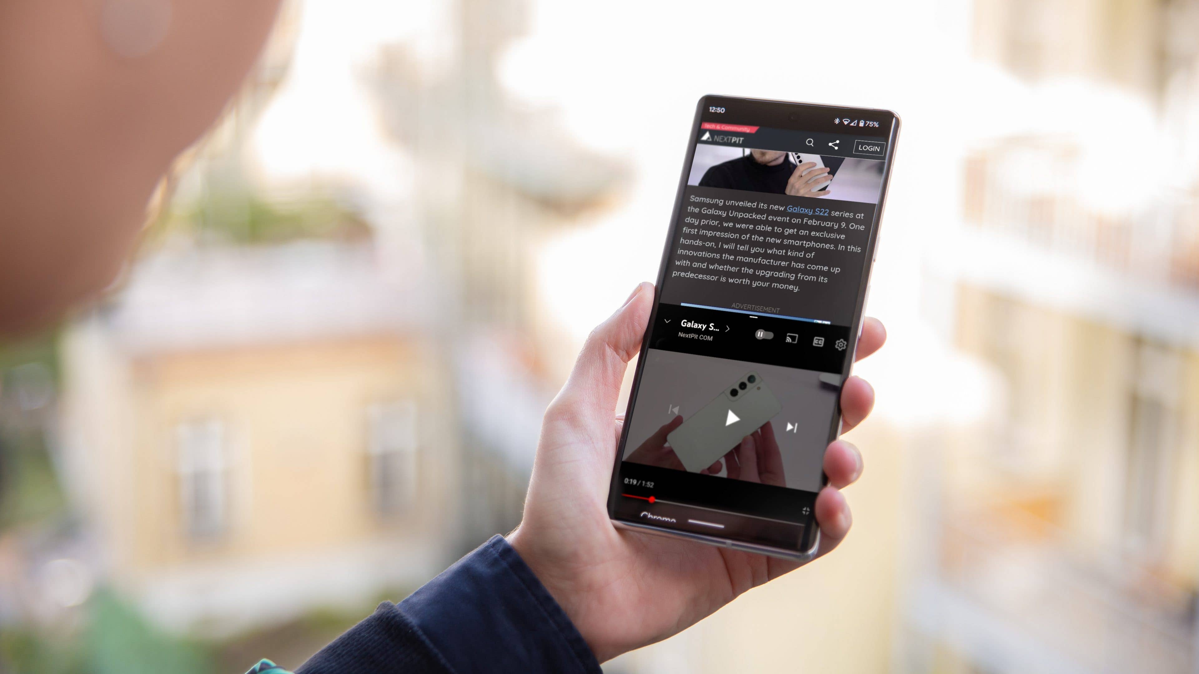 Multi-tasking on Android: How to use split-screen mode » nextpit