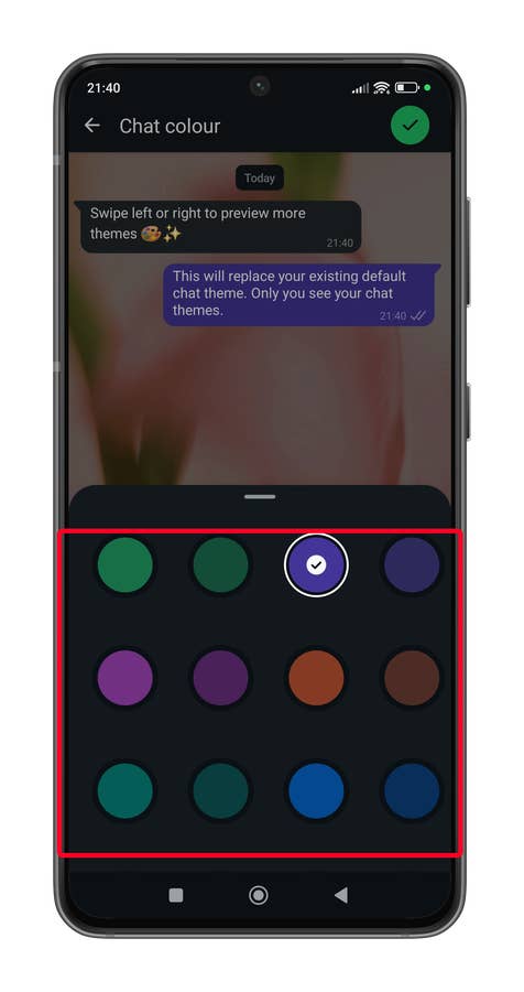Make Your Boring WhatsApp Messages Pop: How to Use Chat Themes