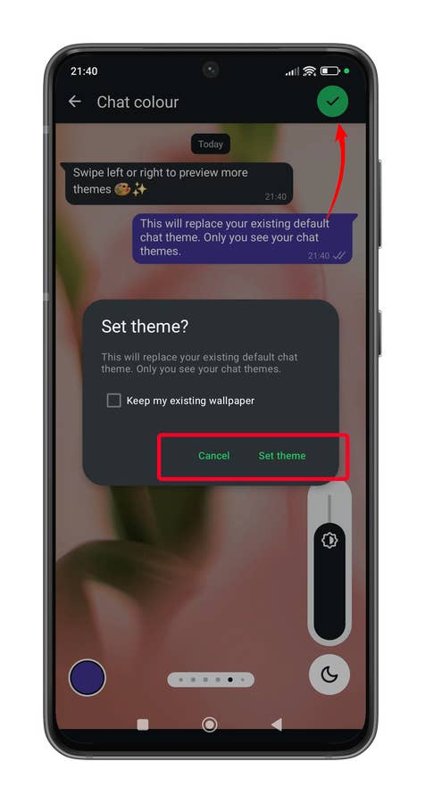 Make Your Boring WhatsApp Messages Pop: How to Use Chat Themes