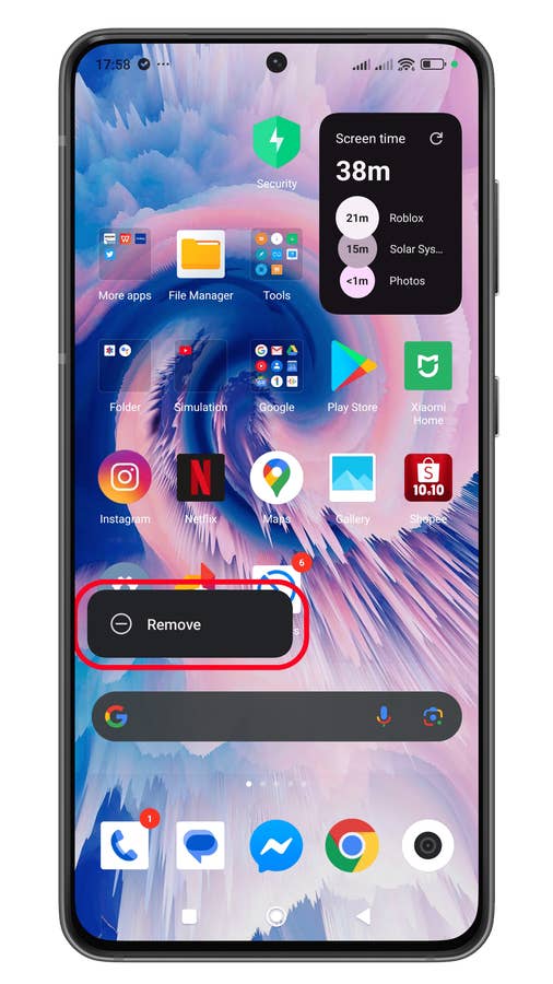 Remove the Google Search Bar: Quick Tips for a Cleaner Home Screen