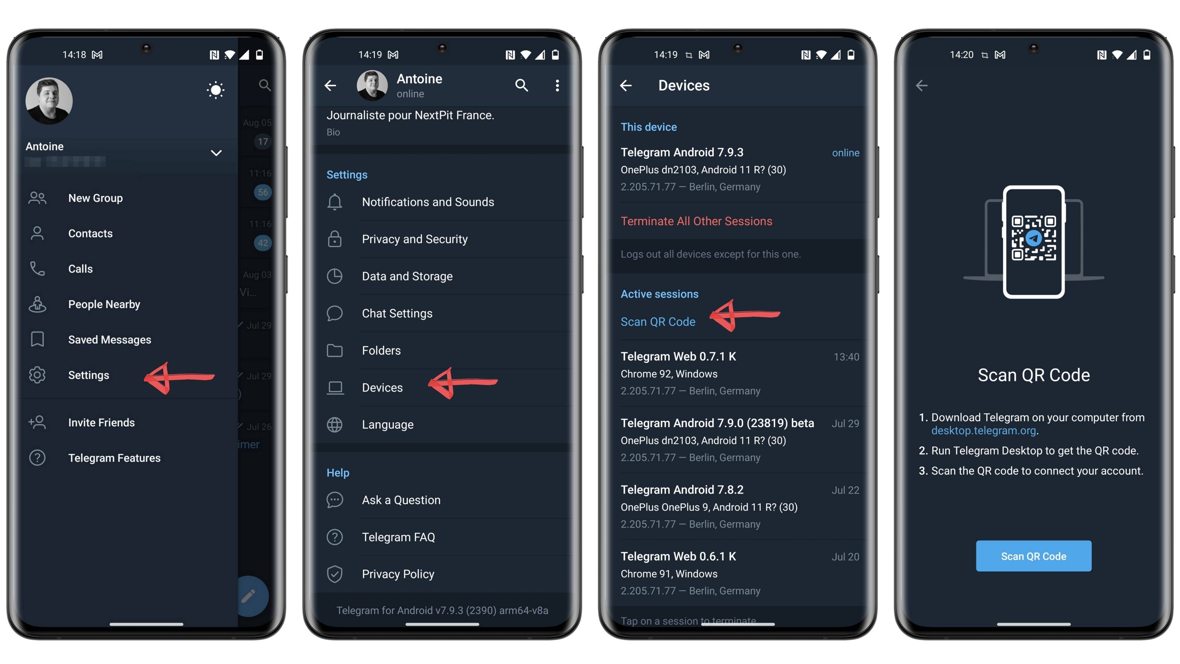 Telegram Web & Desktop: How to use Telegram on PC and Mac » nextpit