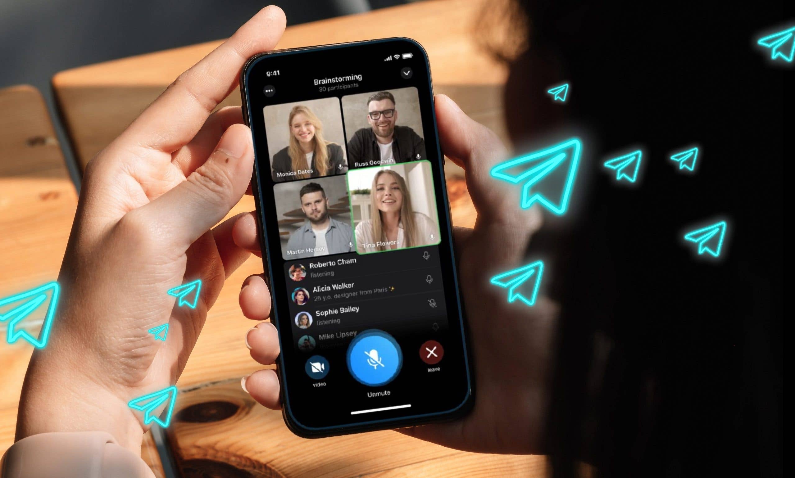 Telegram: Here is how to make a group video call » nextpit