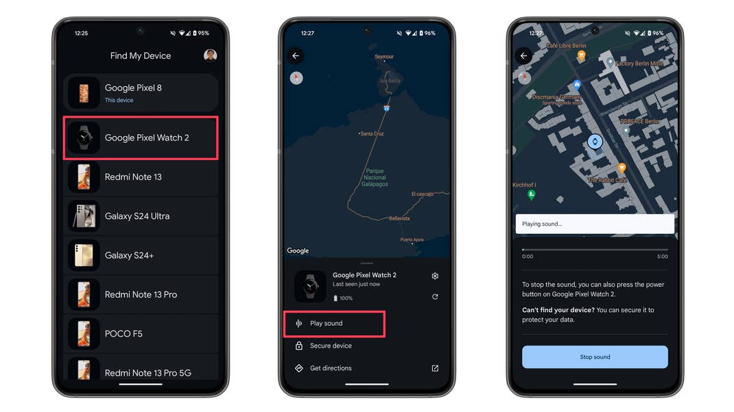 How to Use Your Smartwatch to Find Your Phone » nextpit