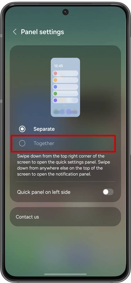 Samsung One UI 7: Unify Notifications and Settings Like Before