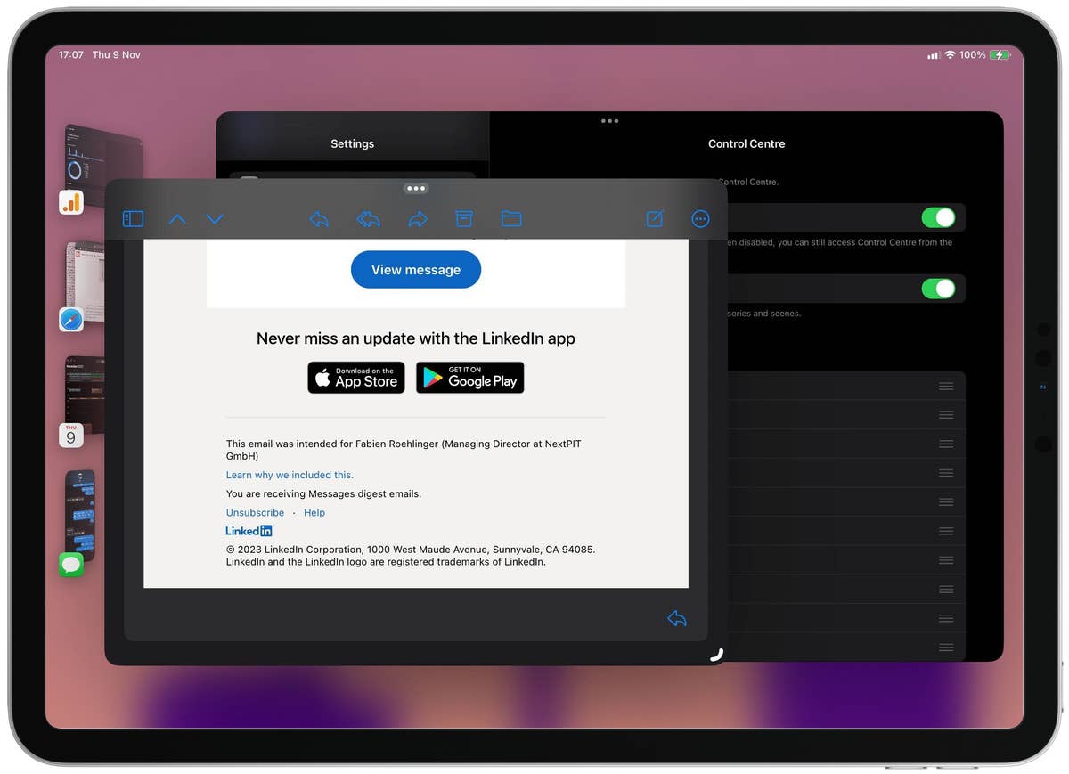 Stage Manager: How to Properly Multitask on Apple iPad Like a Pro » nextpit