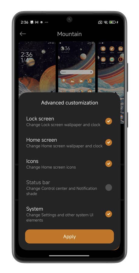 Xiaomi HyperOS: How to customize your smartphone's home screen