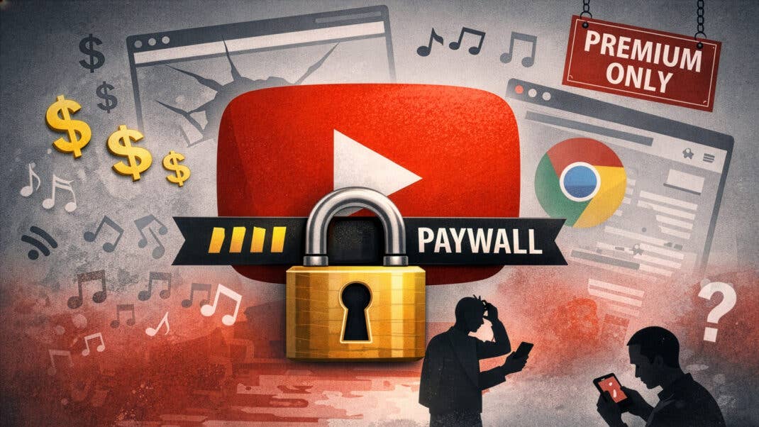 Bad News for YouTube Users: Google Closes Popular Loophole